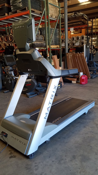 Matrix T-1X-04-F Treadmill w/ 15" TV (USED) – Powerfit Equipment