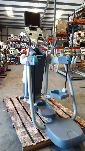 Precor AMT 12 885/835/833/813 w/ P10 Console (USED) – Powerfit Equipment
