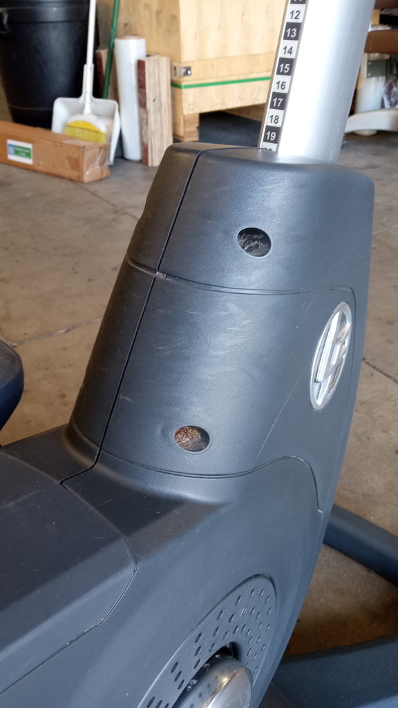 Life Fitness 95Ce Discover SE Series Upright Life Cycle - USED ...