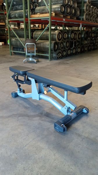 Matrix Magnum MG-A85 Multi Adjustable Bench (REFURBISHED) – Powerfit ...