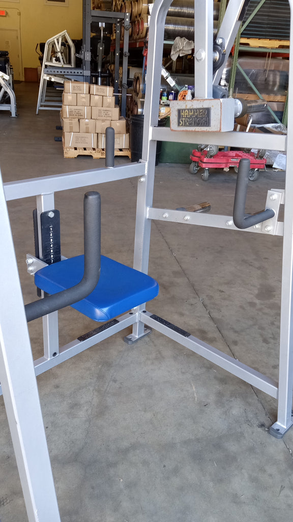 Hammer Strength 4-Way Neck - USED – Powerfit Equipment