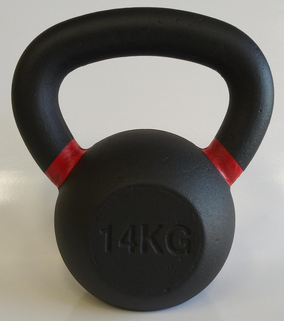 PowerFit Premium Black Kettlebells – Powerfit Equipment