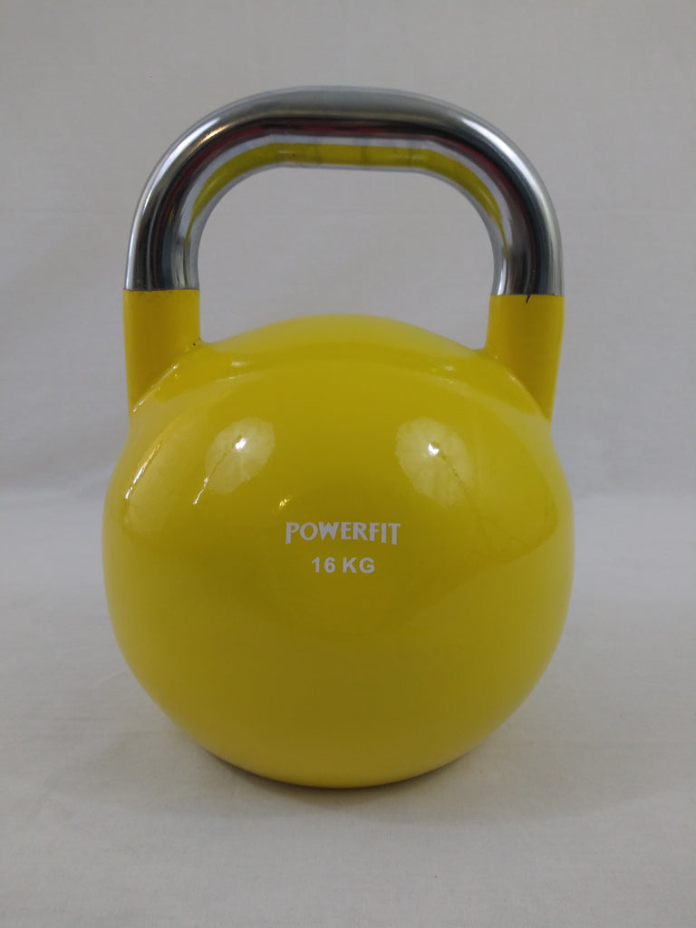 PowerFit Competition Kettlebells – Powerfit Equipment