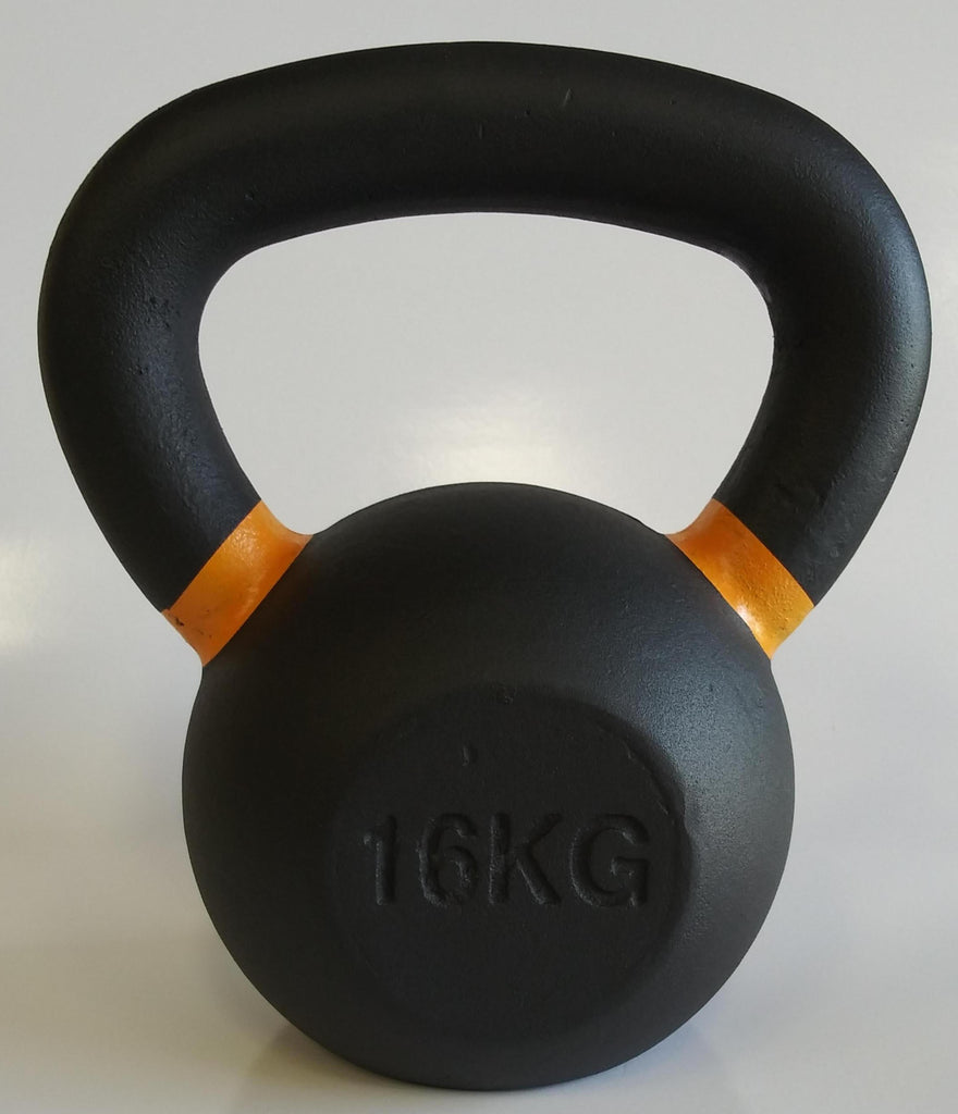 PowerFit Premium Black Kettlebells – Powerfit Equipment