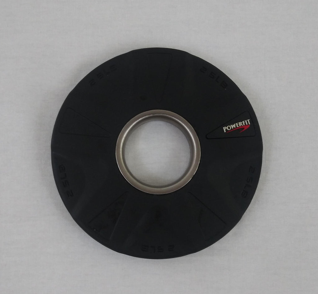 PowerFit Rubber Grip Olympic Plates – Powerfit Equipment