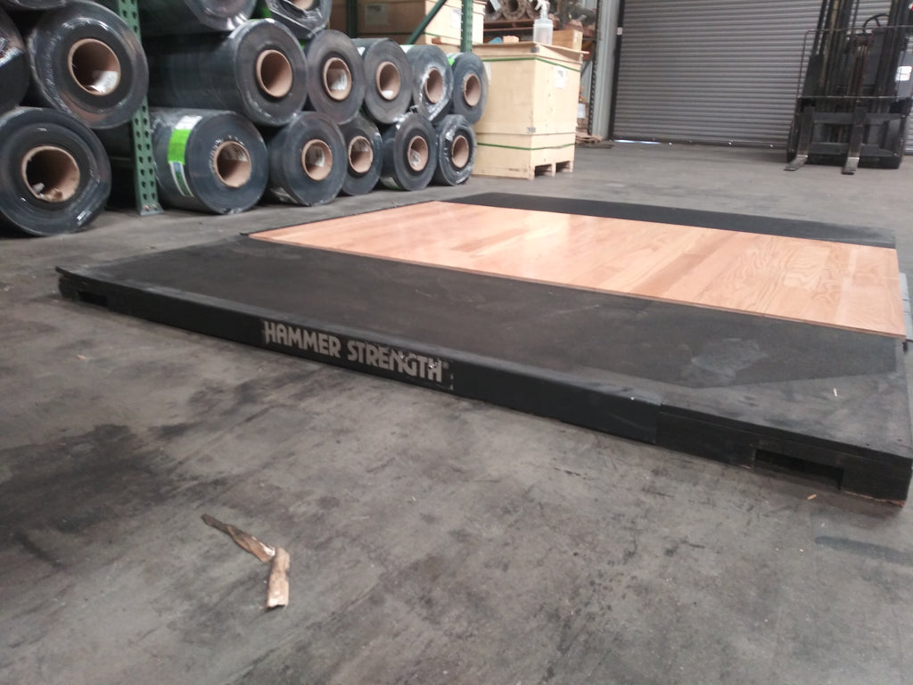 Hammer Strength Lifting Platform – Powerfit Equipment