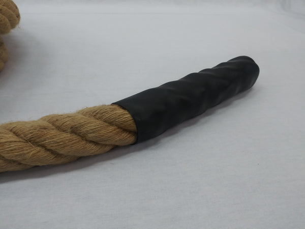 PowerFit Hemp Climbing Rope With Iron Eyelet 1.5" x 20' – Powerfit ...