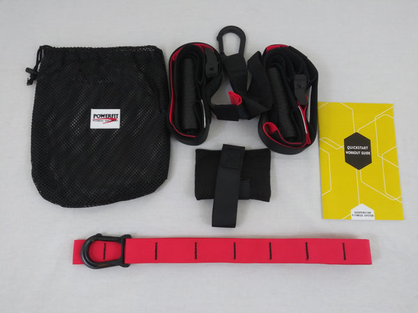 PowerFit Suspension Trainer – Powerfit Equipment