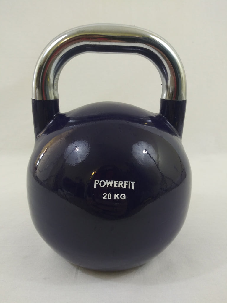 PowerFit Competition Kettlebells – Powerfit Equipment
