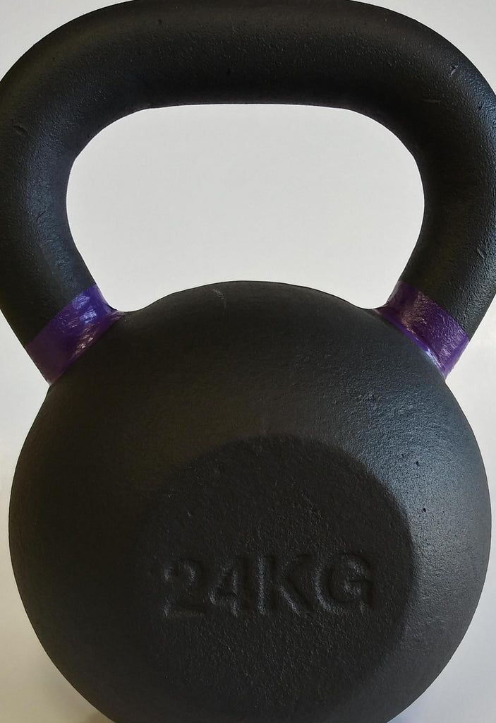 PowerFit Premium Black Kettlebells – Powerfit Equipment