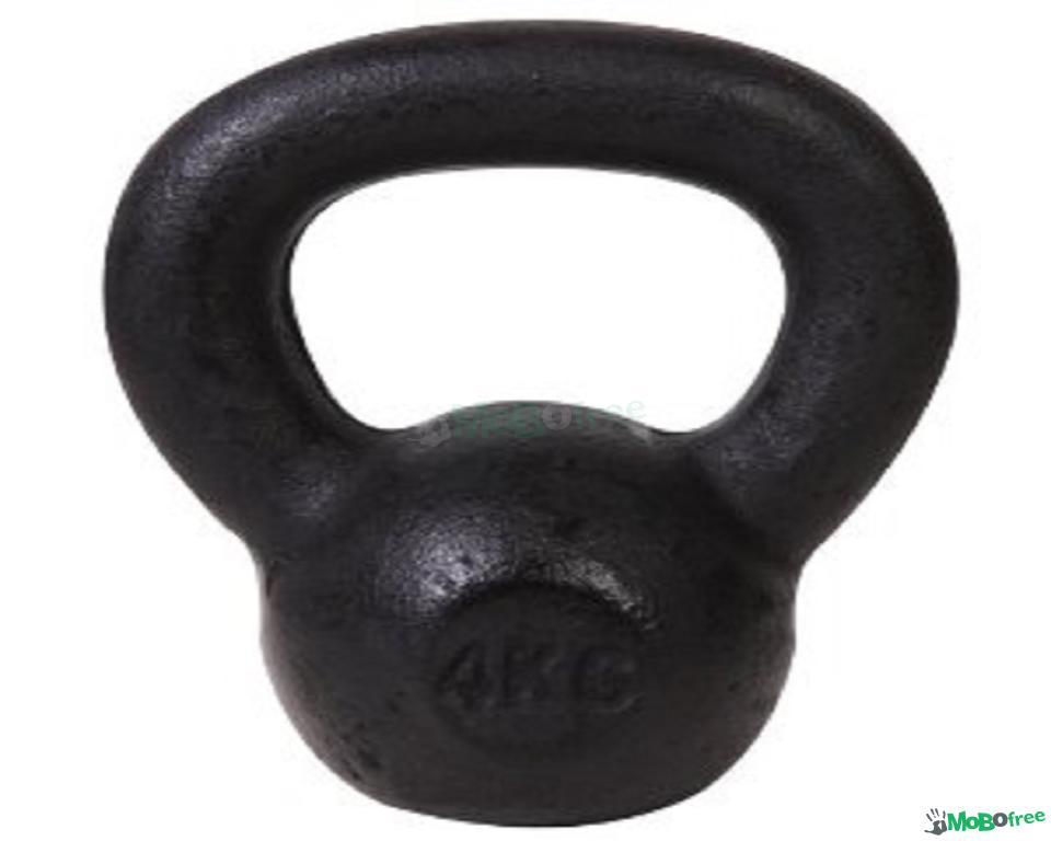 PowerFit Cast Iron Kettlebells-Black – Powerfit Equipment