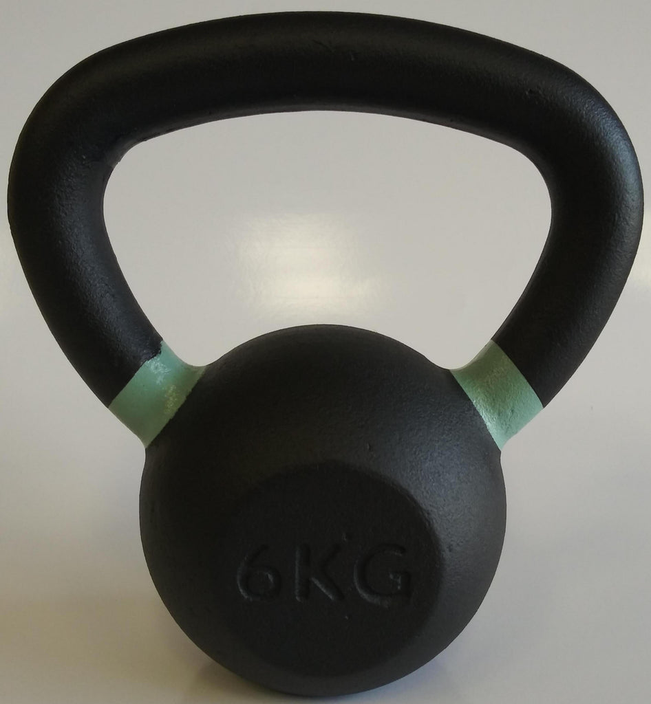 PowerFit Premium Black Kettlebells – Powerfit Equipment