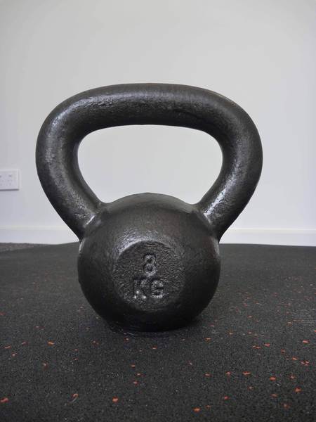 PowerFit Cast Iron Kettlebells-Black – Powerfit Equipment