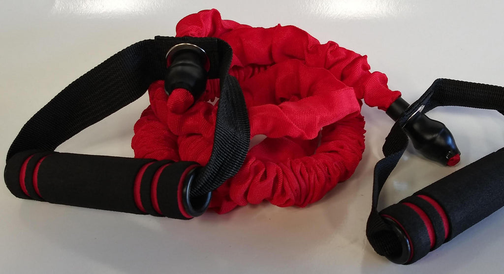 PowerFit Nylon Covered Resistance Bands – Powerfit Equipment