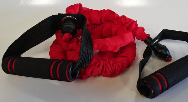 PowerFit Nylon Covered Resistance Bands – Powerfit Equipment