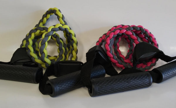 PowerFit Braided Exercise Bands for Commercial and Home Gyms – Powerfit ...