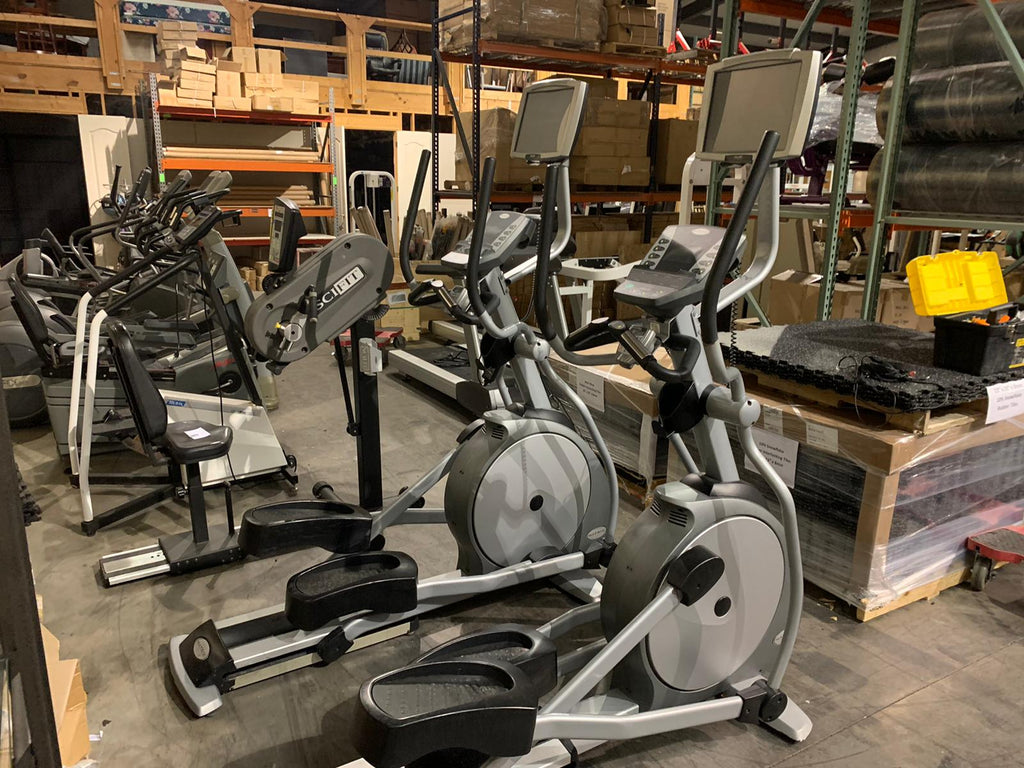 Matrix MX-E5xc Cross-trainer (Used) – Powerfit Equipment