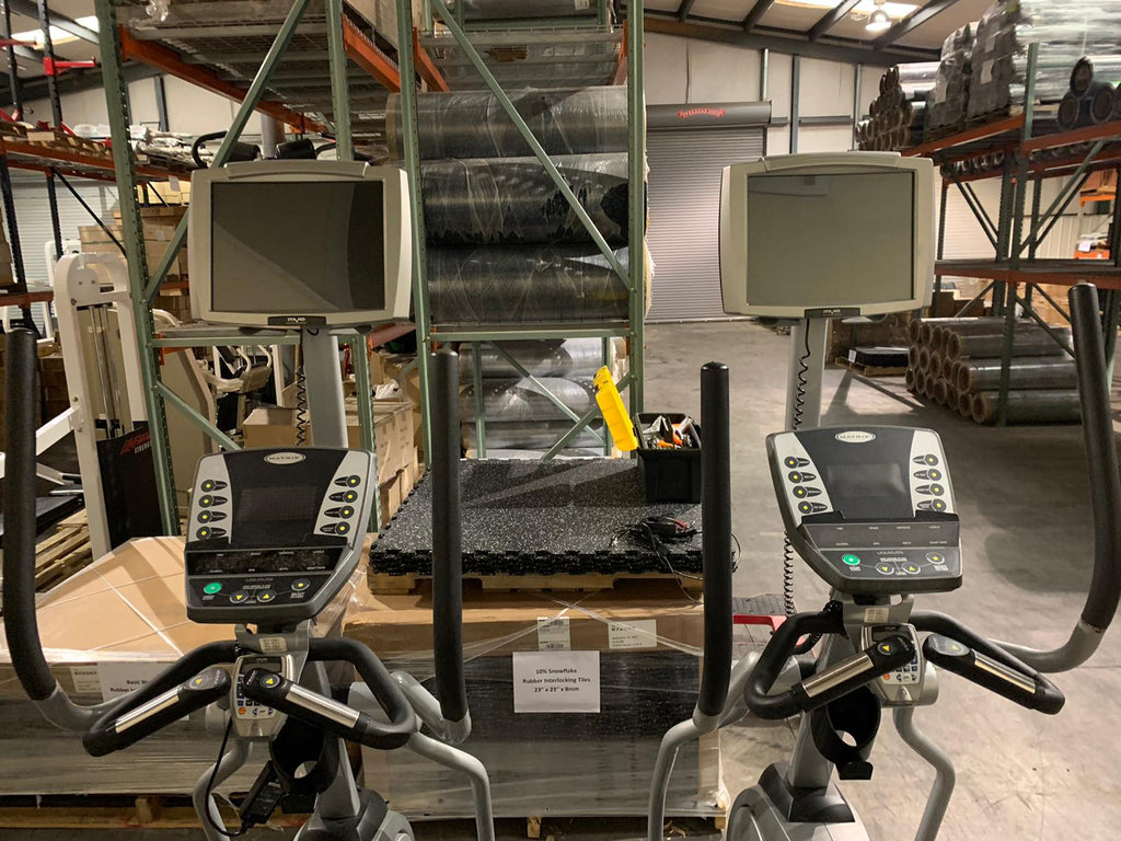 Matrix MX-E5xc Cross-trainer (Used) – Powerfit Equipment