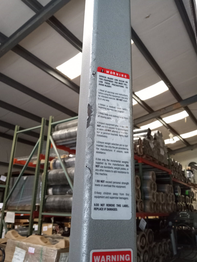 Atlantis Cable Pull Down Machine (USED) – Powerfit Equipment