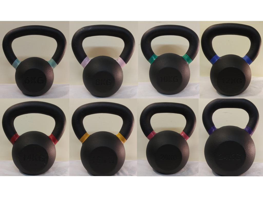 PowerFit Premium Black Kettlebells – Powerfit Equipment