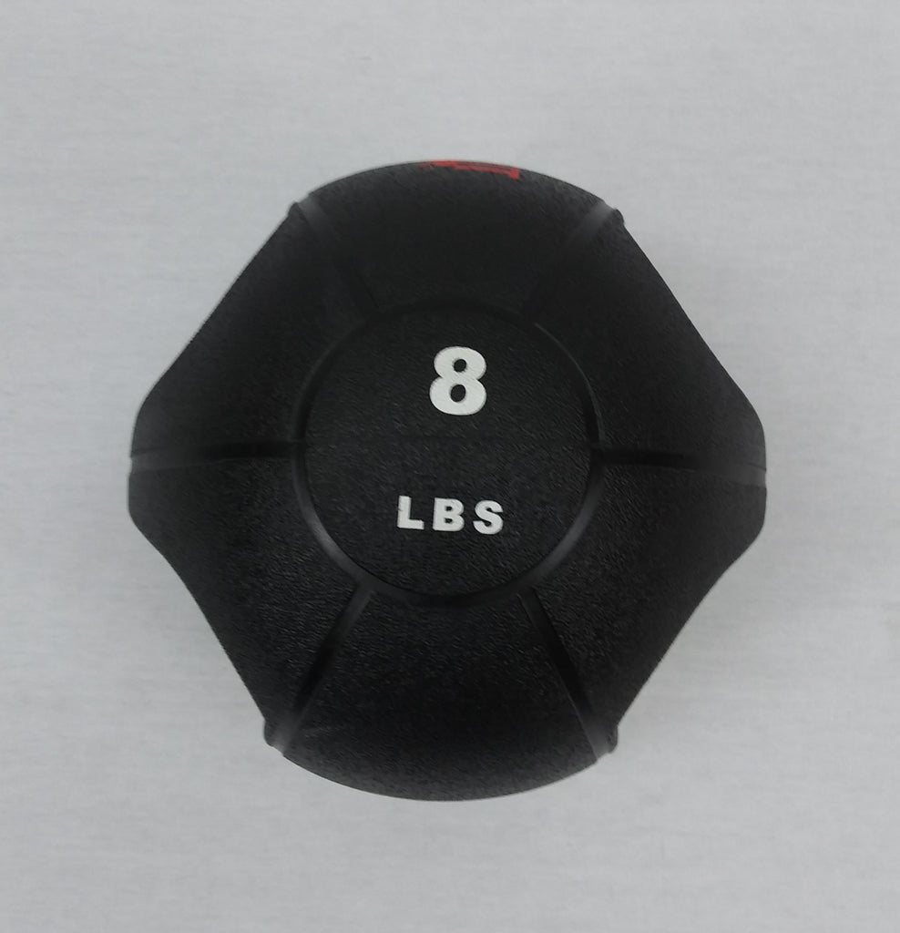 PowerFit Dual Grip Rubber Medicine Balls – Powerfit Equipment