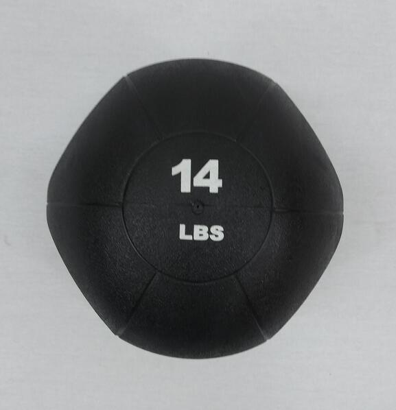PowerFit Dual Grip Rubber Medicine Balls – Powerfit Equipment
