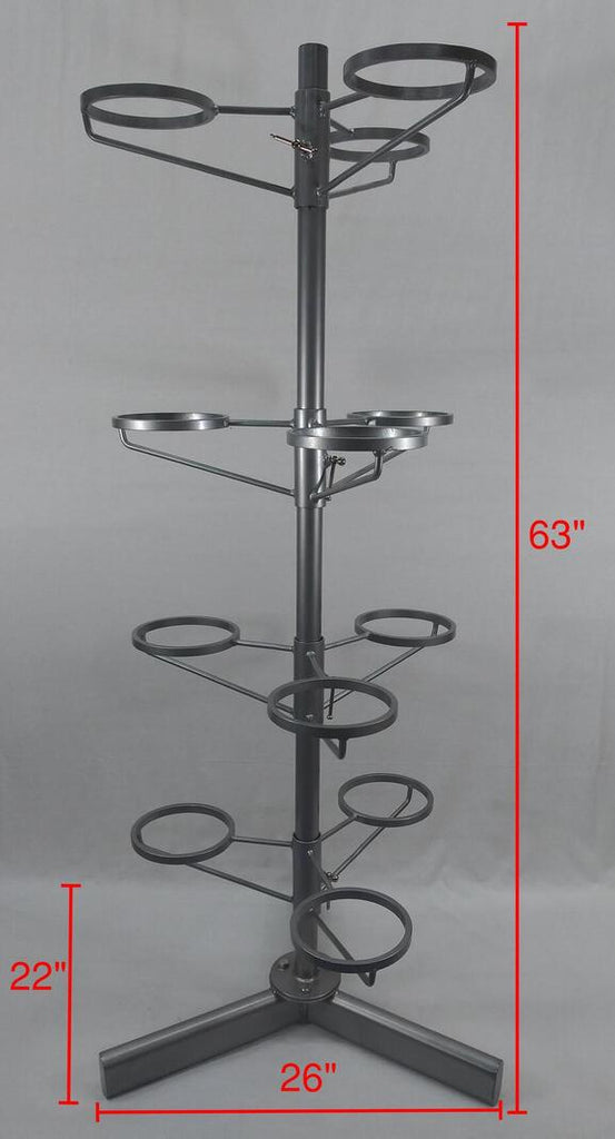 PowerFit Vertical Medicine Ball Rack – Powerfit Equipment