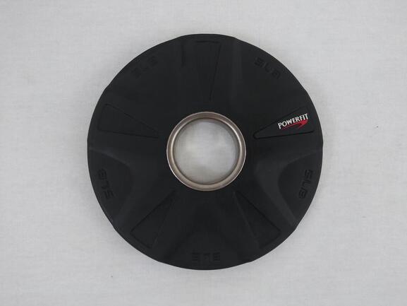 PowerFit Rubber Grip Olympic Plates – Powerfit Equipment