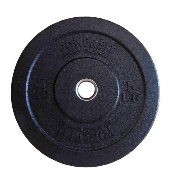 PowerFit High Bounce Bumper Plates – Powerfit Equipment