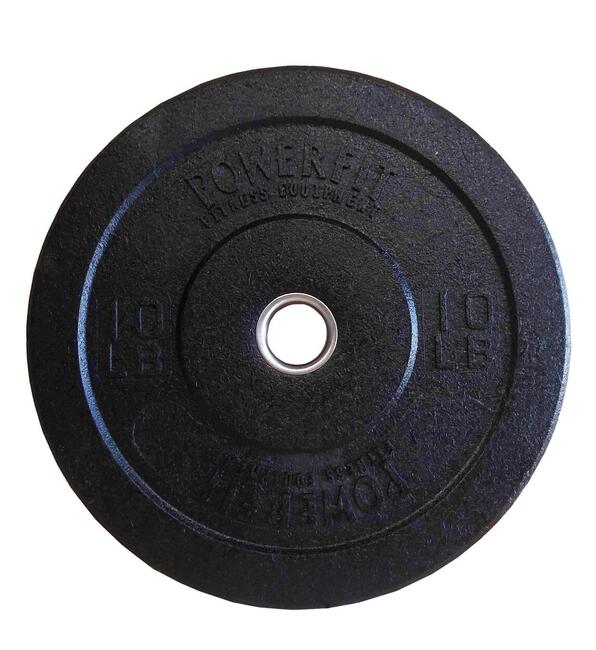 PowerFit High Bounce Bumper Plates – Powerfit Equipment