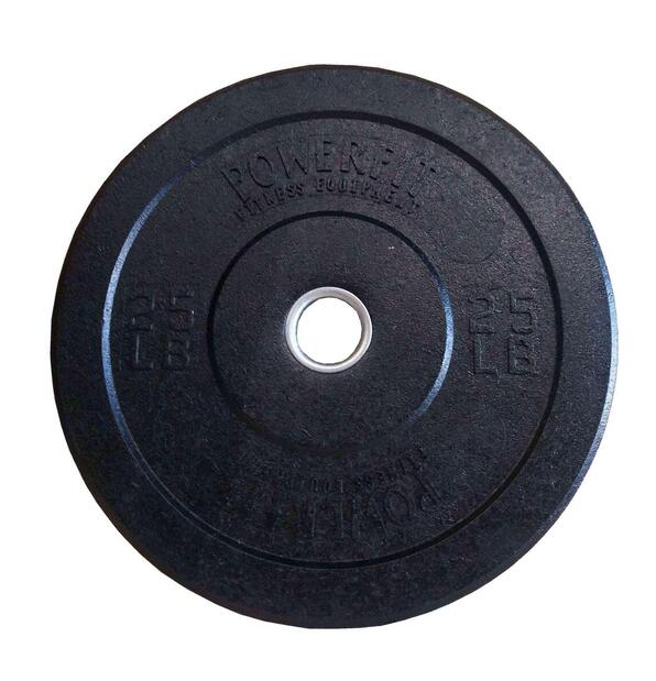 PowerFit High Bounce Bumper Plates – Powerfit Equipment