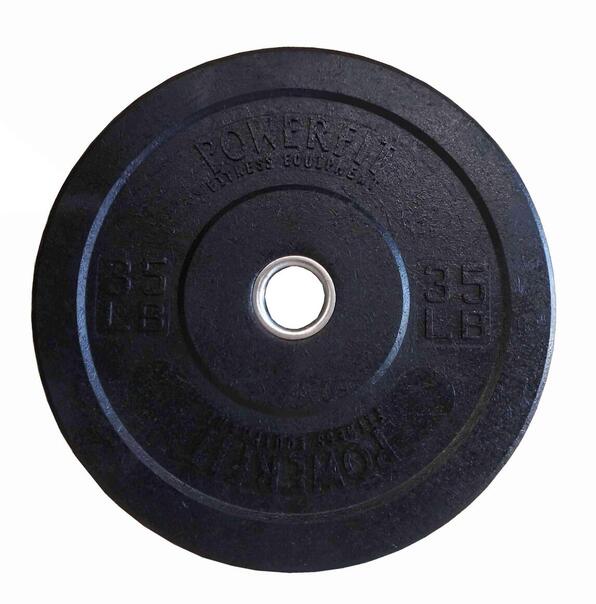 PowerFit High Bounce Bumper Plates – Powerfit Equipment