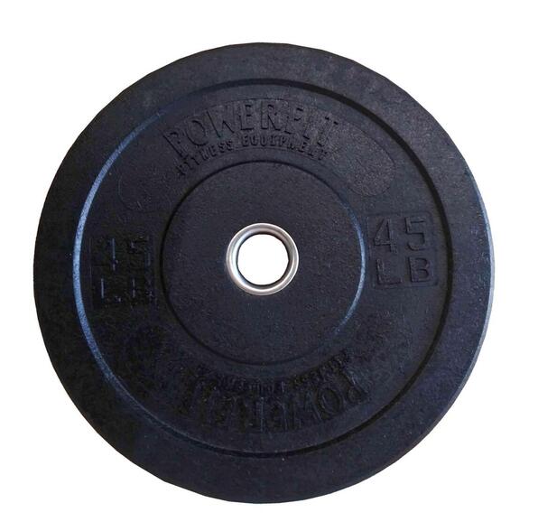 PowerFit High Bounce Bumper Plates – Powerfit Equipment