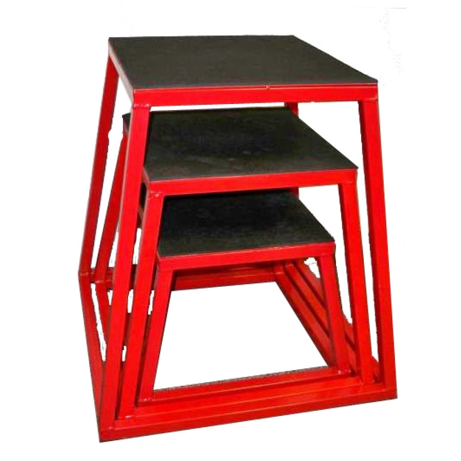 Red Steel Plyo Steps – Powerfit Equipment